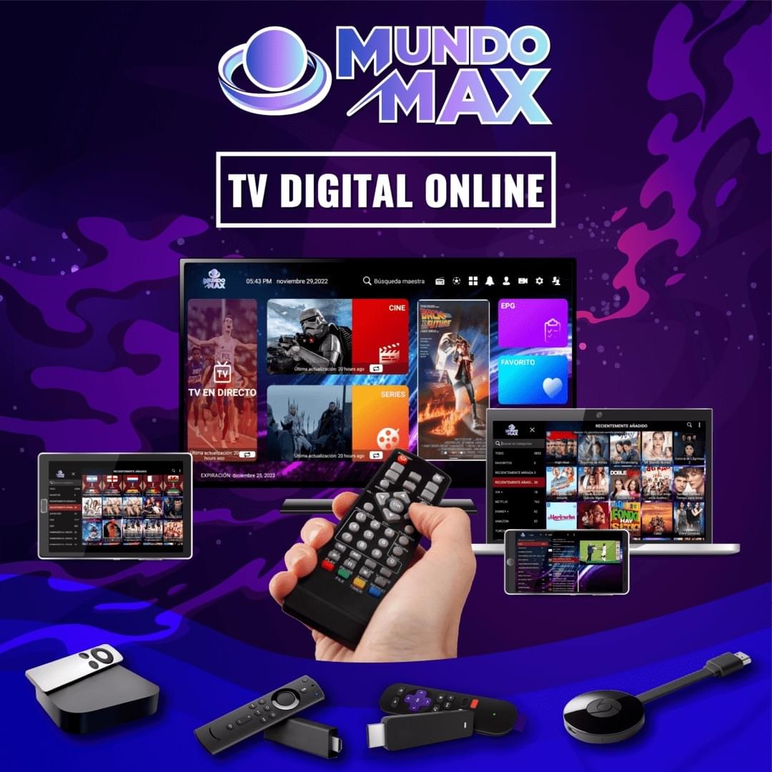 Mundo Max – Streaming Tv en vívo